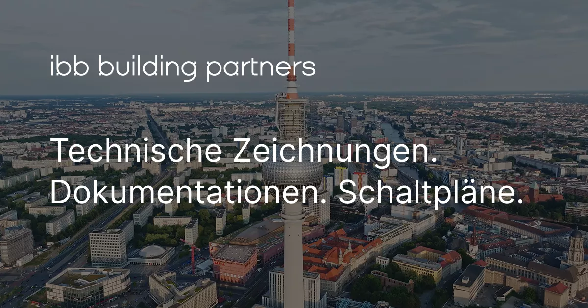 CAD-Zeichnungen, Dokumentationen & Schaltpläne vom Spezialisten